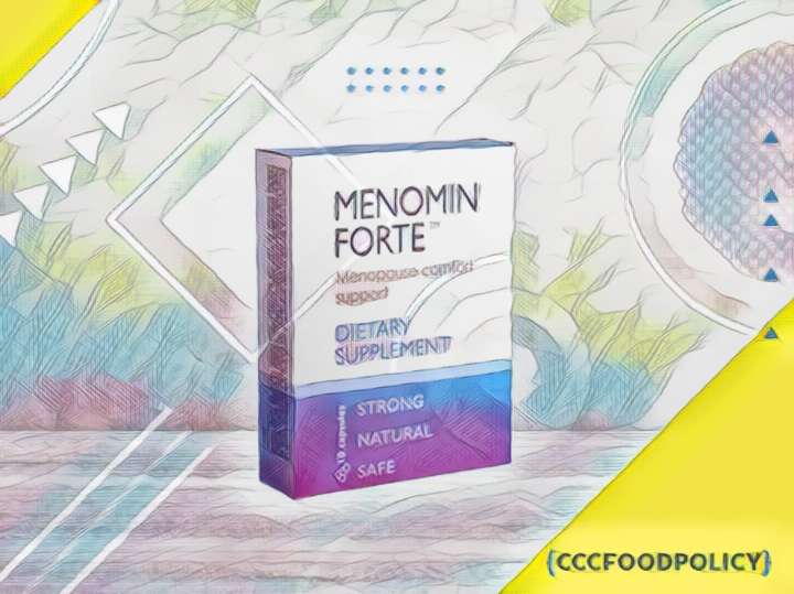 Menomin Forte: Preț, Prospect, Păreri, Forum, Farmacii - CCC Food Policy
