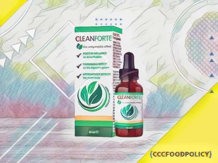 Clean Forte: Preț, Prospect, Păreri, Forum, Farmacii - CCC Food Policy