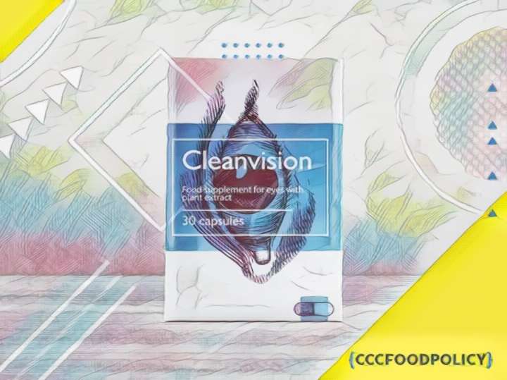 Clean Vision: Preț, Prospect, Păreri, Forum, Farmacii - CCC Food Policy